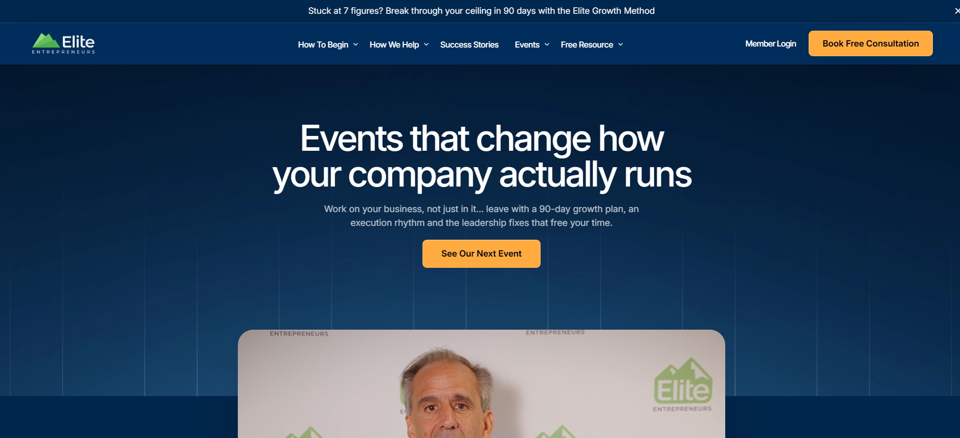 About Elite Live Events | Elite Entrepreneurs